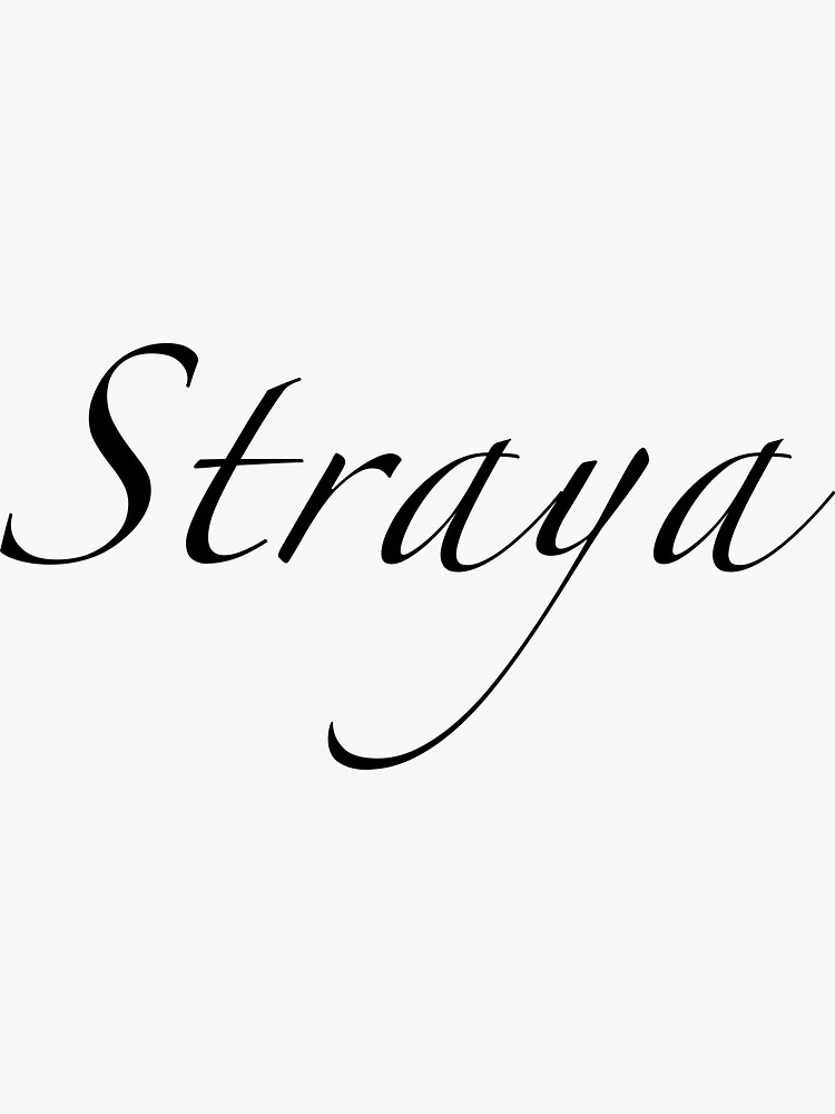 "Straya " Sticker by Noonz02 | Redbubble