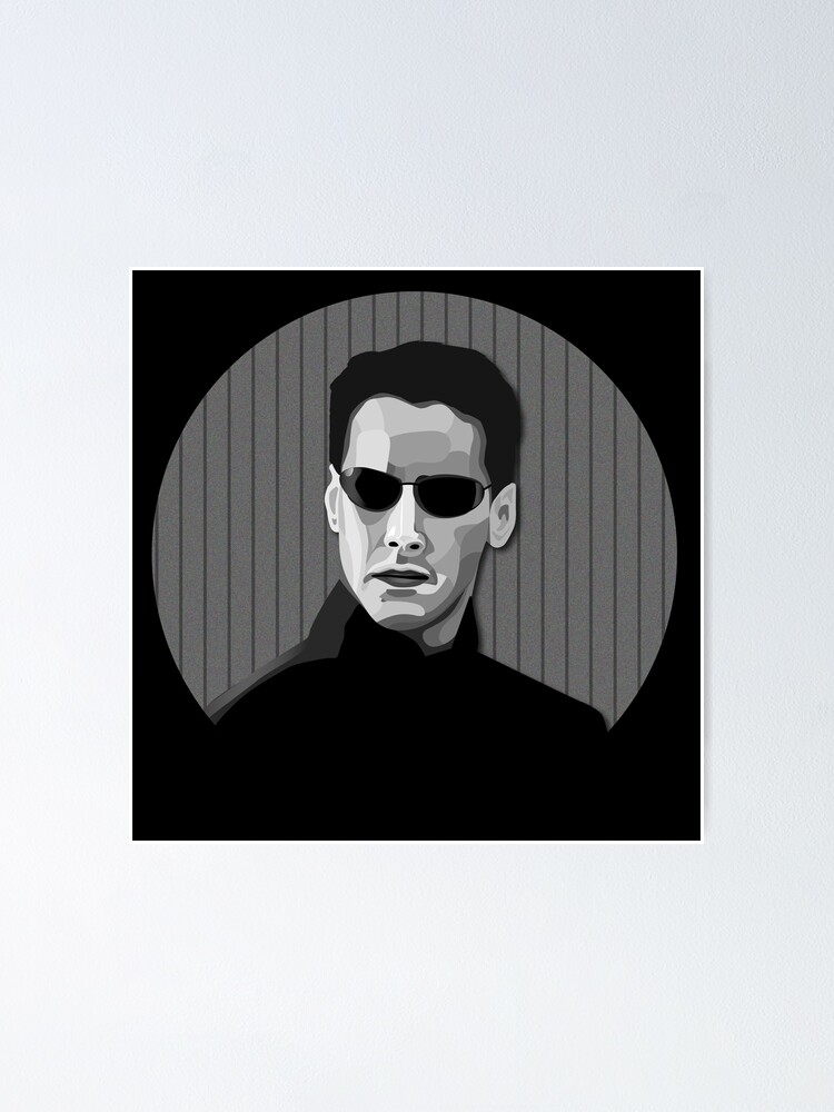 "Matrix - Shadow Series" Poster for Sale by carlstad | Redbubble