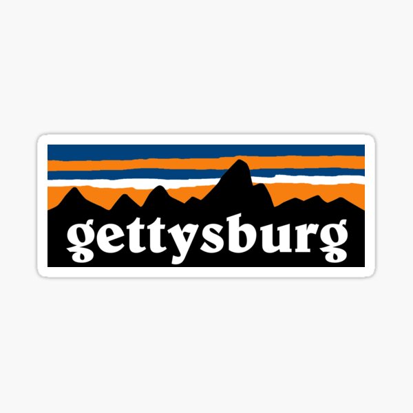 Gettysburg Stickers | Redbubble