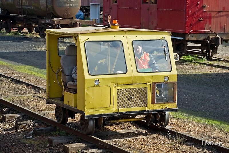 "World's Smallest Train?" by TeaCee | Redbubble