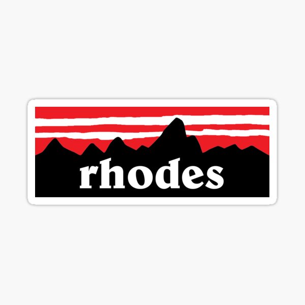 Rhodes College Stickers | Redbubble