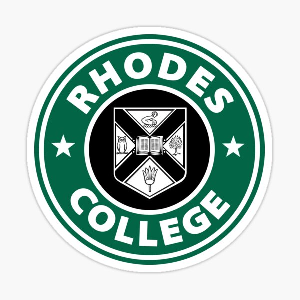 "Rhodes College" Sticker for Sale by DuckHouse | Redbubble