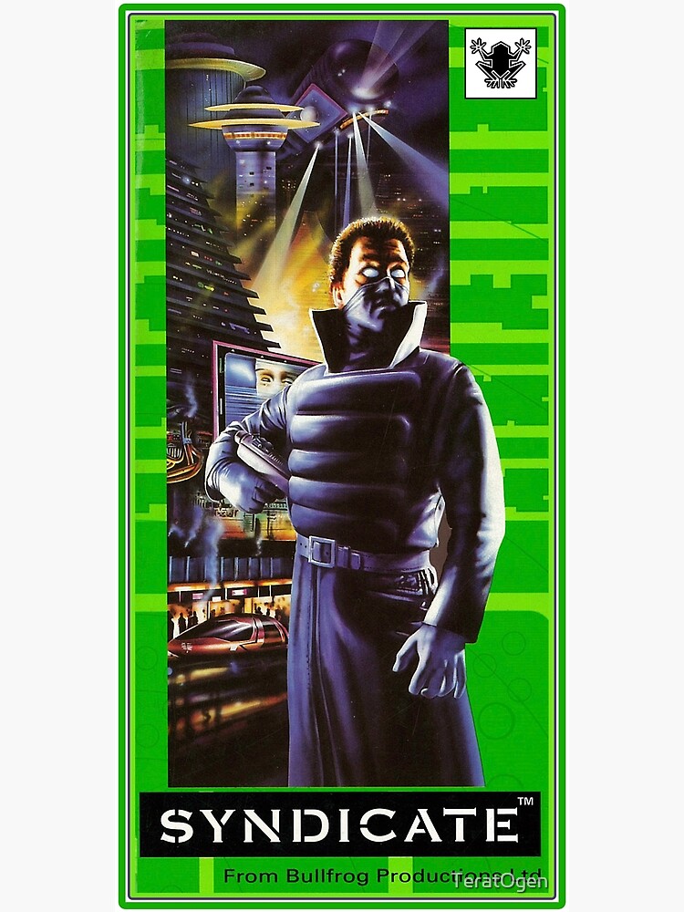 "Syndicate box" Poster by TeratOgen | Redbubble