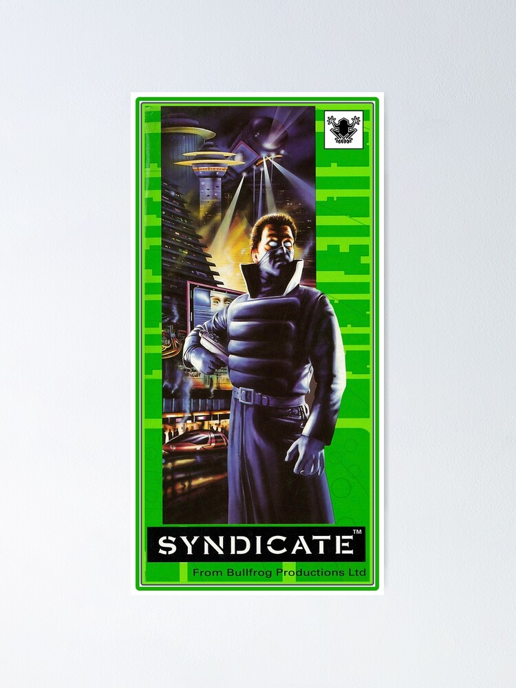"Syndicate box" Poster by TeratOgen | Redbubble