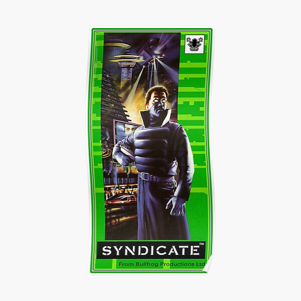 "Syndicate box" Poster by TeratOgen | Redbubble