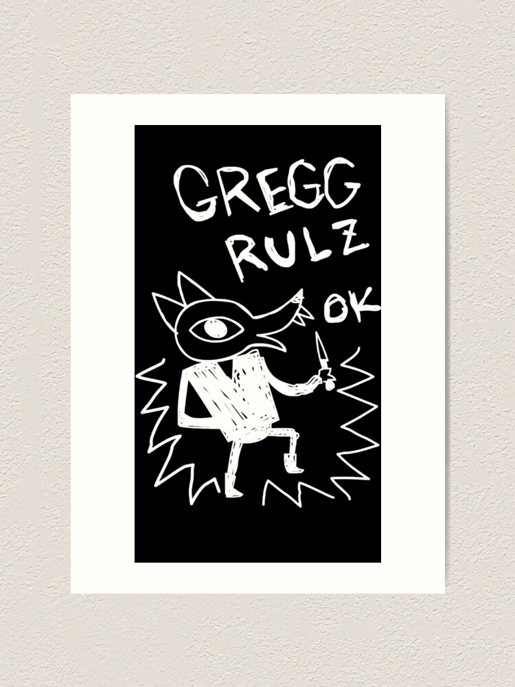 "Gregg Rulz Ok" Art Print for Sale by AtomVolk | Redbubble