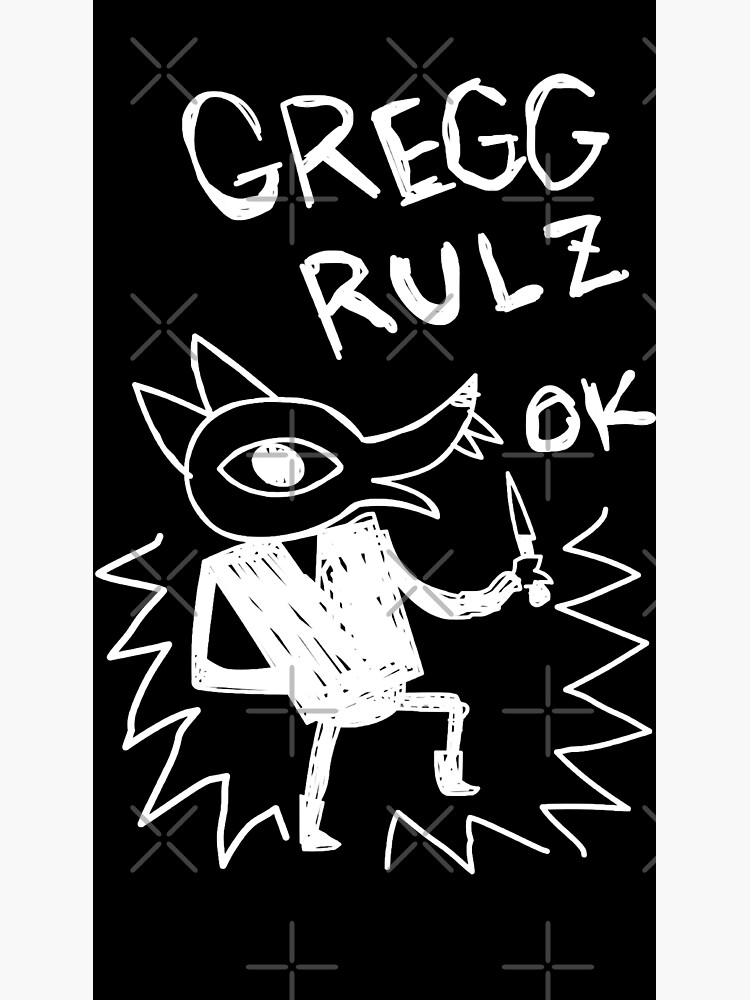 "Gregg Rulz Ok" Art Print for Sale by AtomVolk | Redbubble
