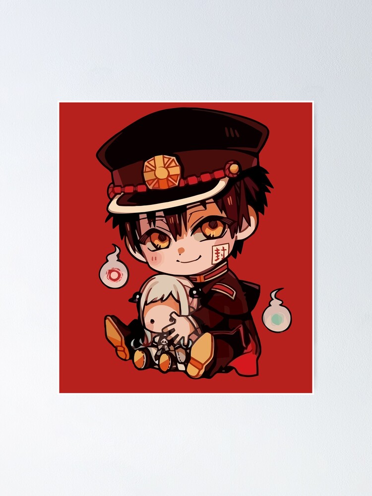 "Hanako-Kun Chibi" Poster by Chibify | Redbubble