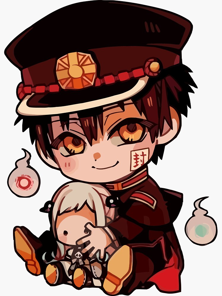 "Hanako-Kun Chibi" Sticker for Sale by Chibify | Redbubble