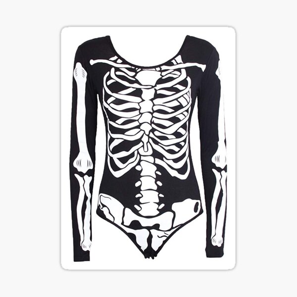 "Skeleton poster sticker" Sticker for Sale by Theo31313 | Redbubble