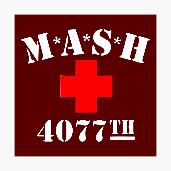 Mash 4077 Photographic Prints | Redbubble