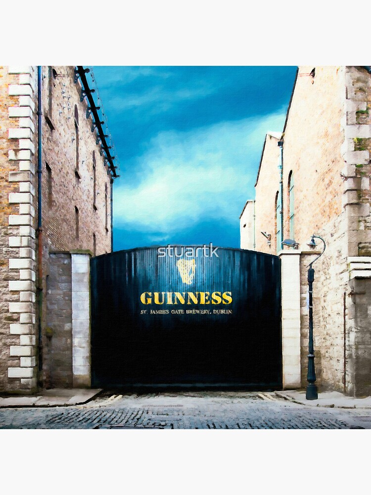 "Guinness Storehouse" Sticker by stuartk | Redbubble