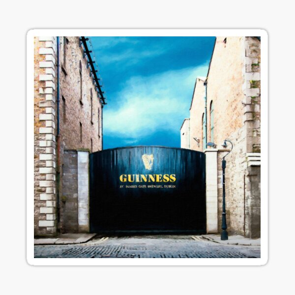 "Guinness Storehouse" Sticker by stuartk | Redbubble