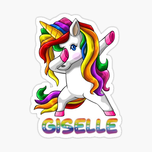 Giselle Name Stickers | Redbubble