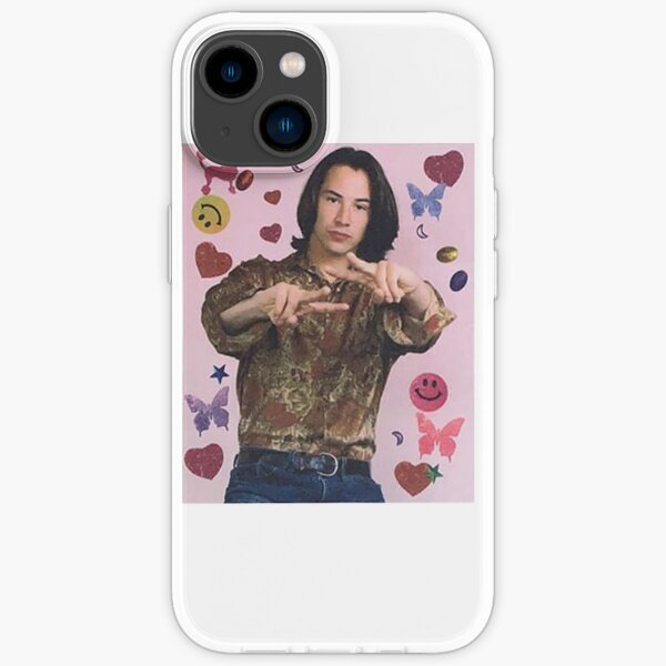 "Keanu Reeves ICONIC 90s Teen Mag" iPhone Case for Sale by cupidchu ...