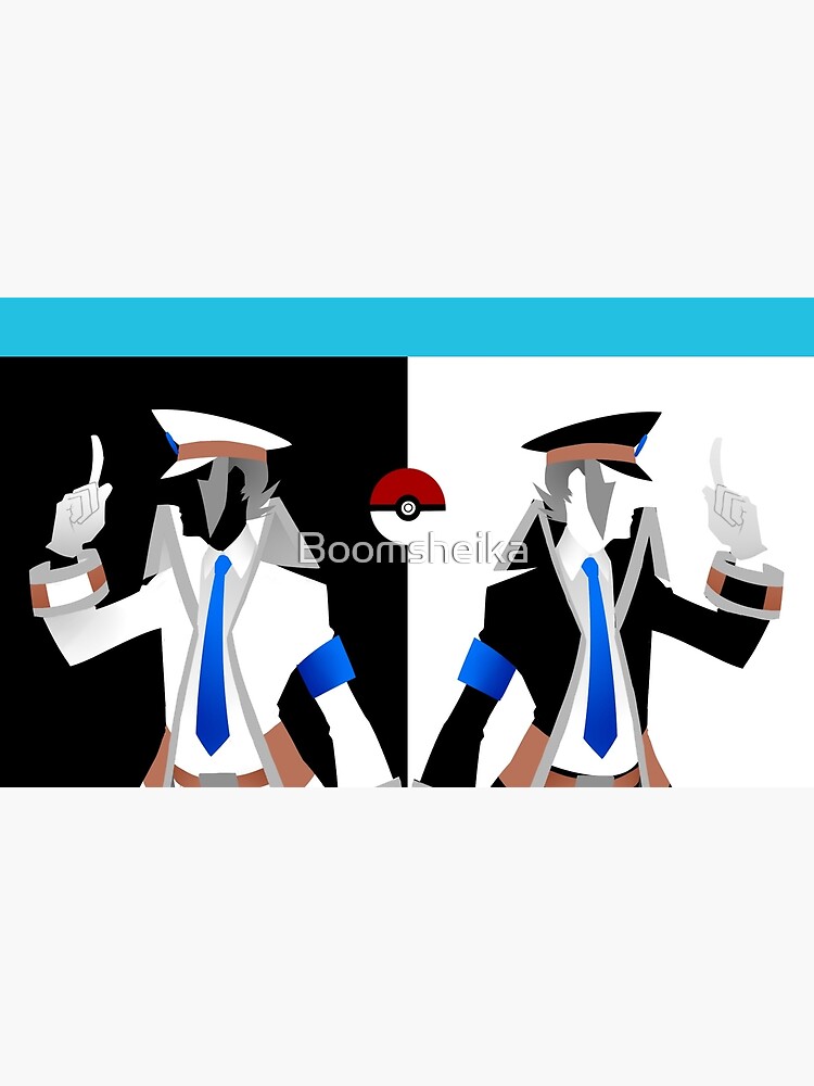 Subway Bosses Ingo And Emmet Want To Battle Pokemon Black And