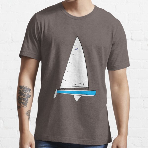 "Finn Sailing Dinghy" T-shirt for Sale by CHBB | Redbubble | finn ...