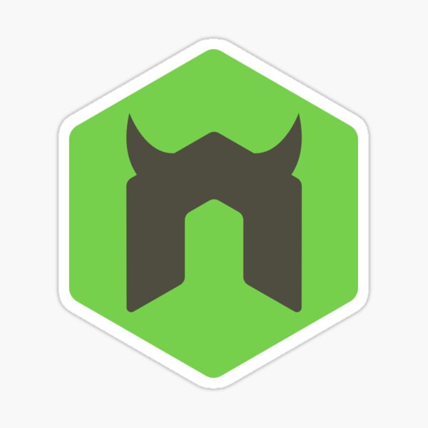 "Nodemon - Monitor for any changes in your node.js application" Sticker ...