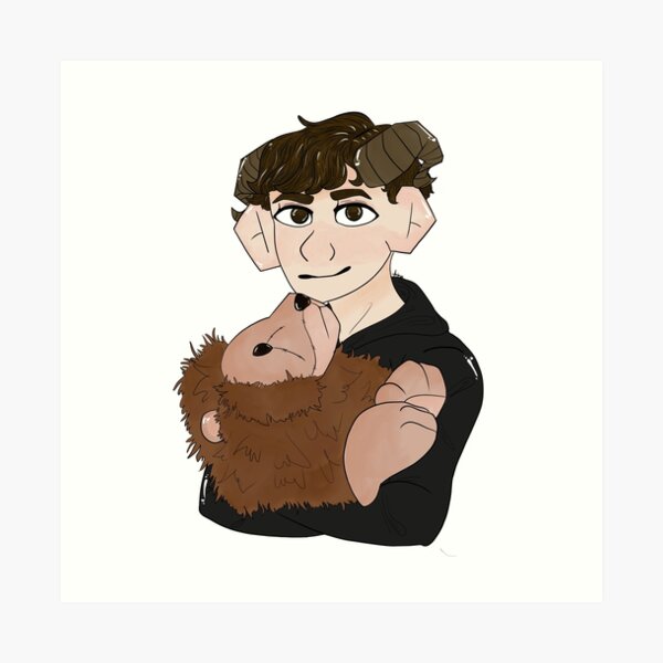 "Jschlatt" Art Print for Sale by Anastasiadraws | Redbubble