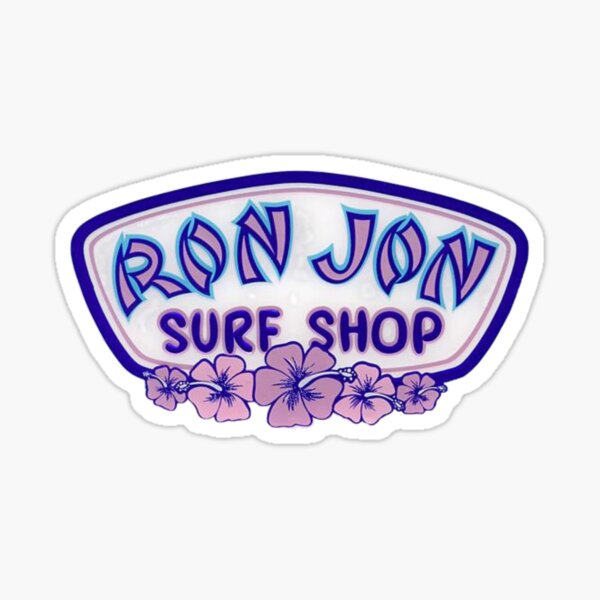 Ron Jon Stickers | Redbubble