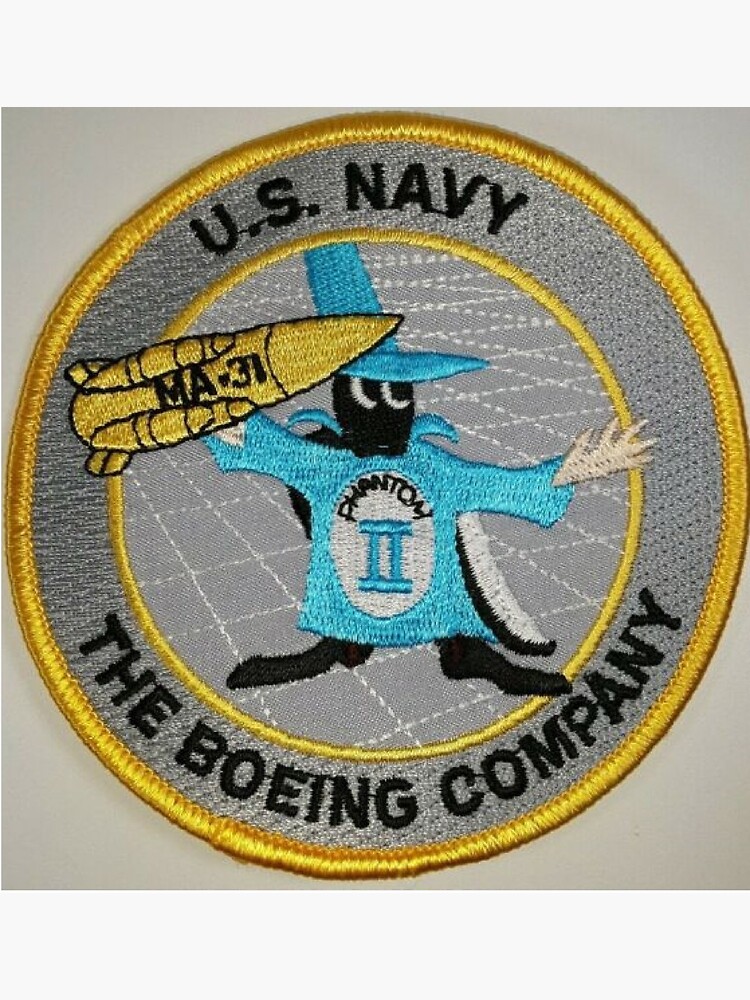 Poster « United States Navy Phantom II The Boeing Company », par ...