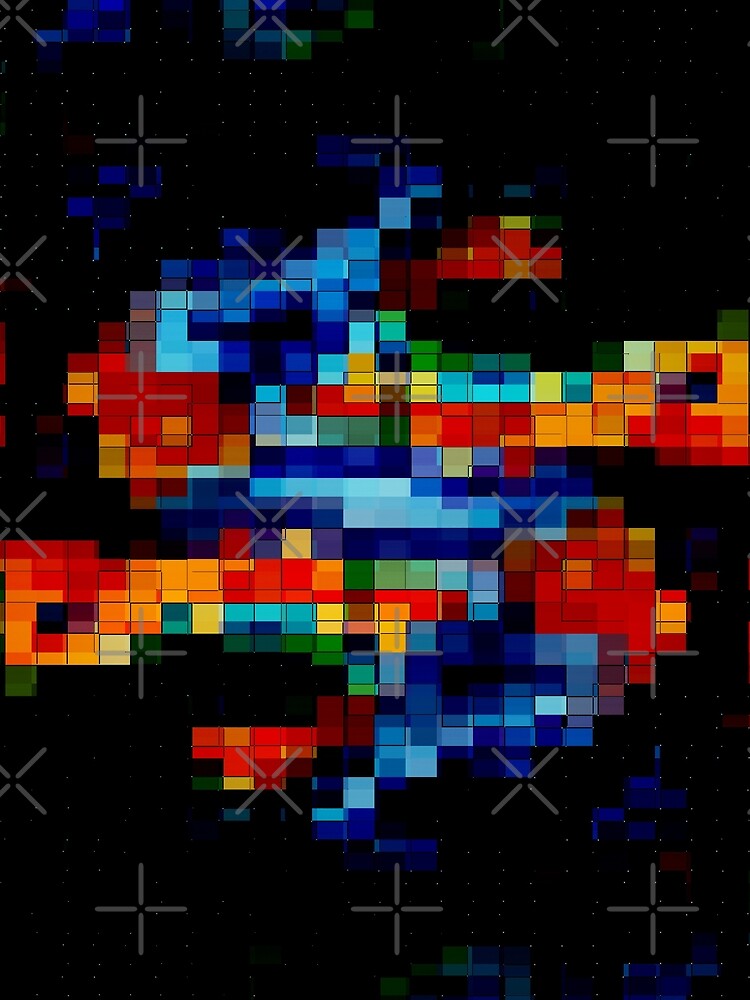 "Retro 8 Bit Alien Spacecraft Explosion (Vintage Game Sprites - Pixel ...