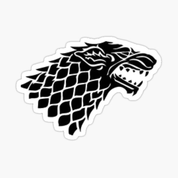 "Got Wolf Classic" Sticker for Sale by mahaminesp | Redbubble