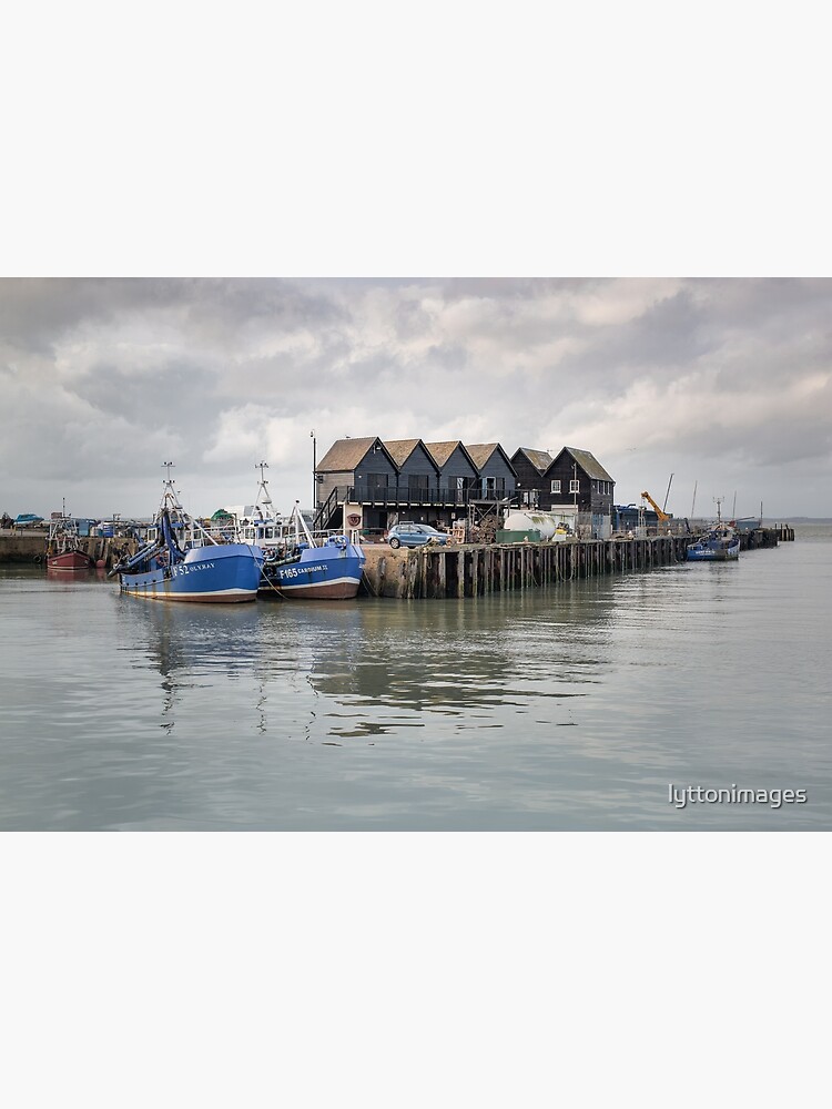"High Tide Whitstable" Poster for Sale by lyttonimages | Redbubble