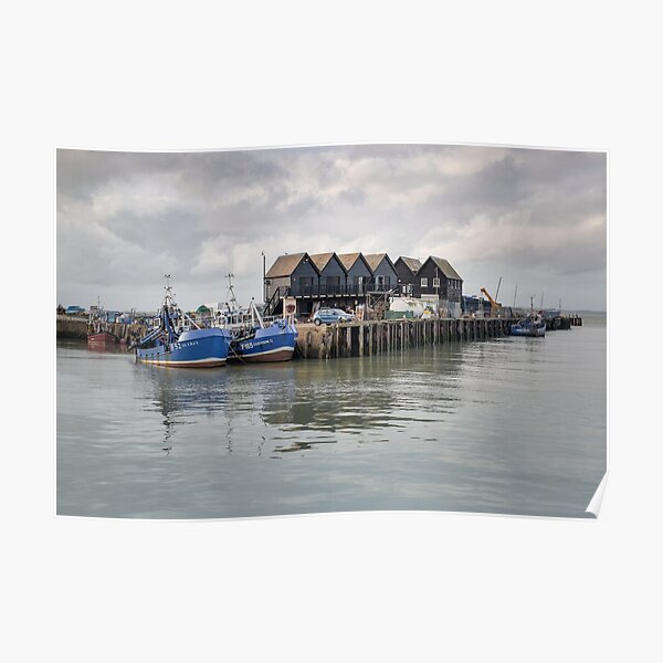 "High Tide Whitstable" Poster for Sale by lyttonimages | Redbubble