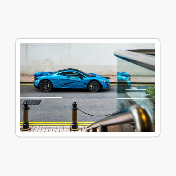 "McLaren P1 " Sticker for Sale by ricoliu | Redbubble