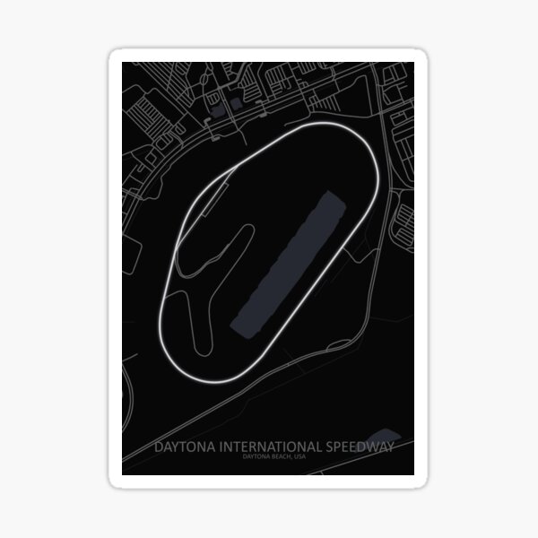 Daytona International Speedway Stickers | Redbubble
