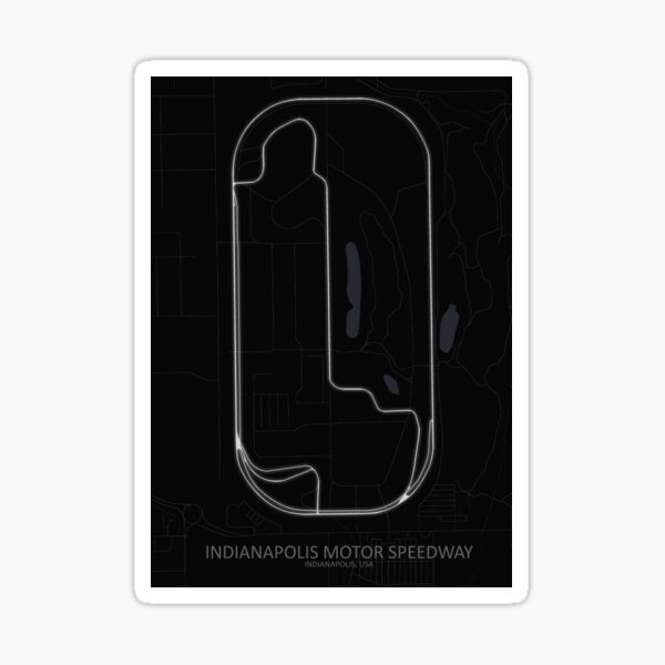 Indianapolis Motor Speedway Stickers | Redbubble
