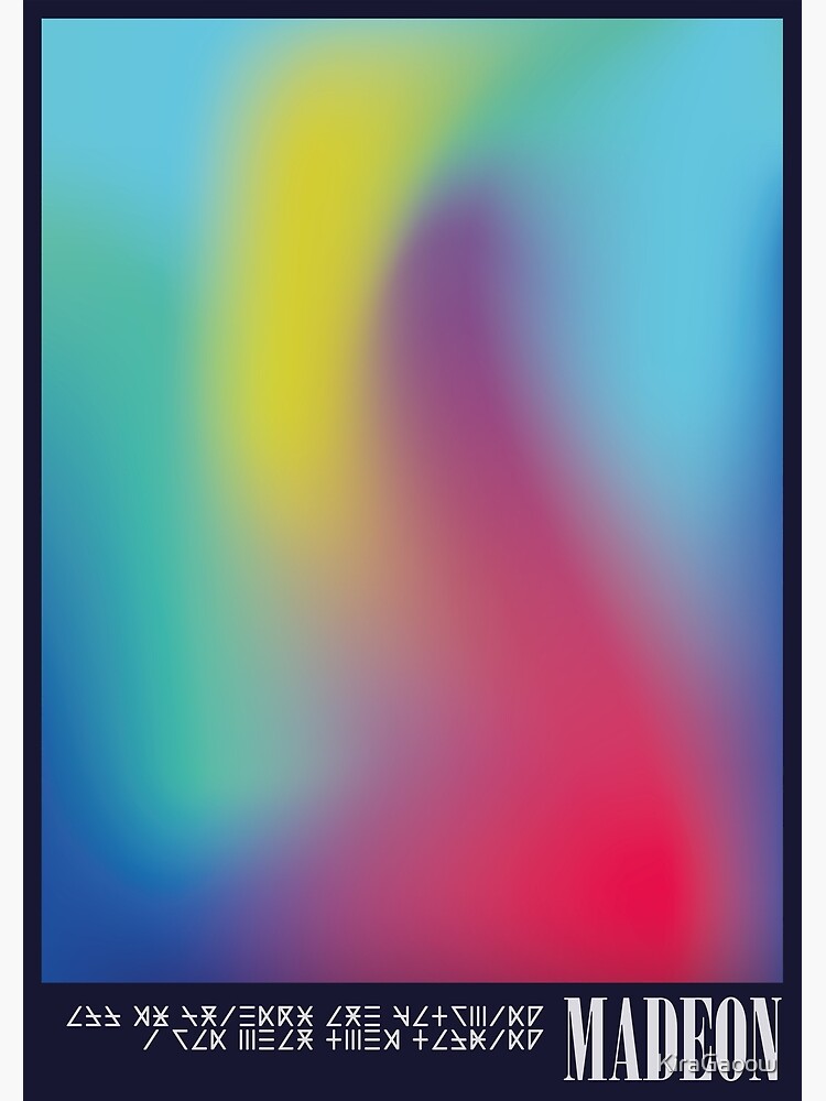 "Madeon Good Faith Adventure Poster" Poster for Sale by KiraGaoow ...