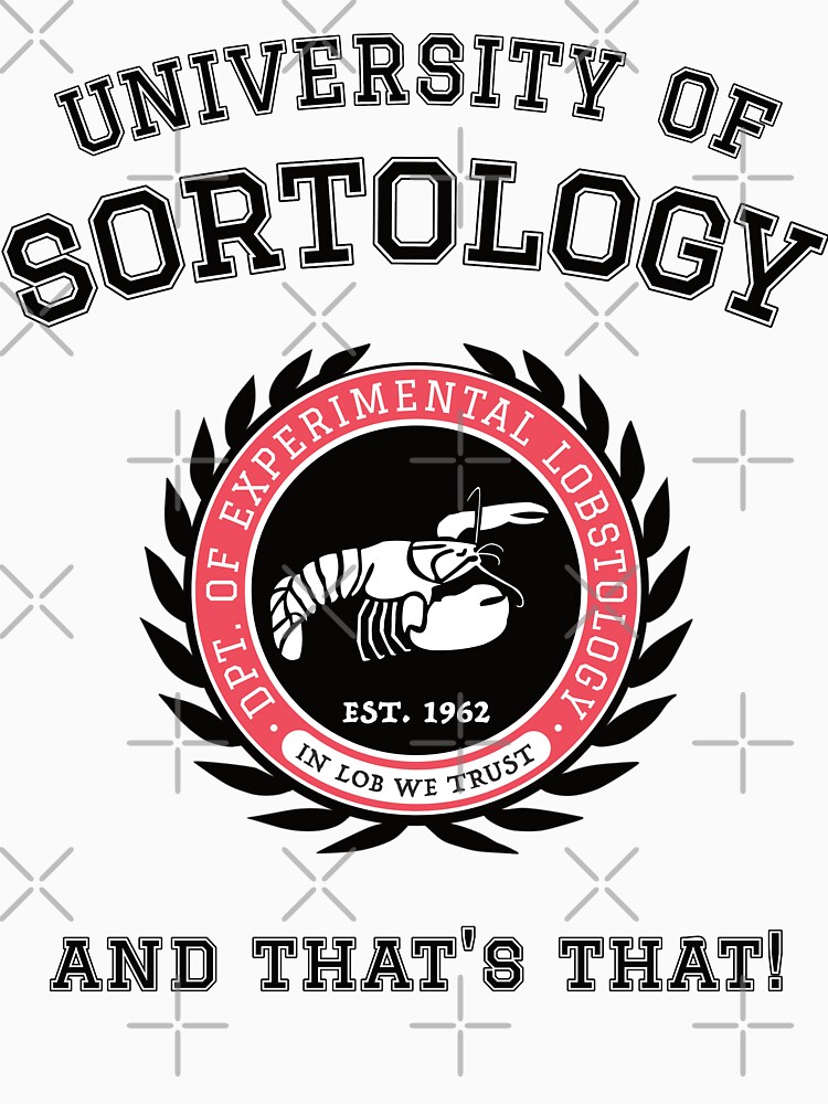 "Jordan B. Peterson - Sortology" T-shirt for Sale by IncognitoMode ...