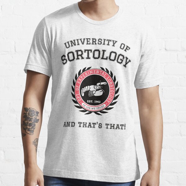 "Jordan B. Peterson - Sortology" T-shirt for Sale by IncognitoMode ...