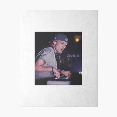 "Avicii Design" Art Board Print for Sale by Lowbean | Redbubble