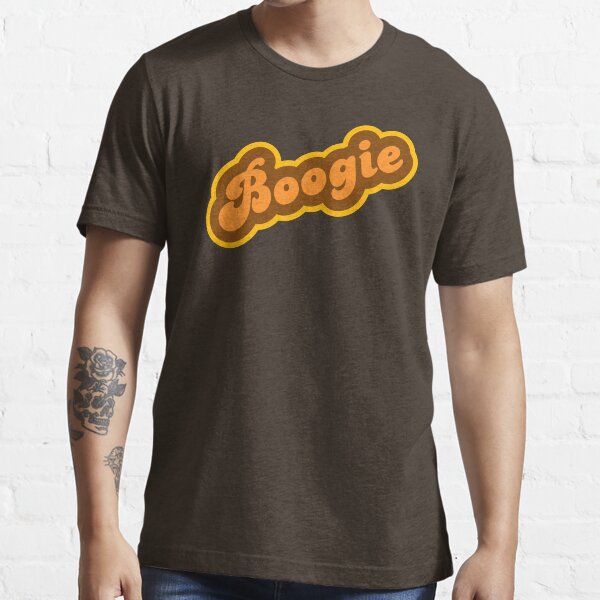 "Boogie - Retro 70s - Logo" T-shirt for Sale by graphix | Redbubble ...