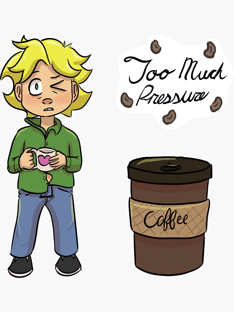 "Tweek Sticker Set" Sticker for Sale by Lariiin | Redbubble