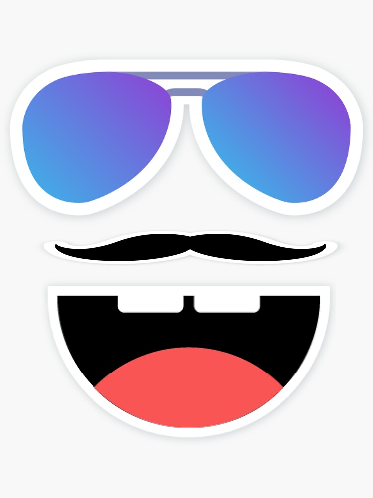 "Laughing Man" Sticker for Sale by SDas18 | Redbubble