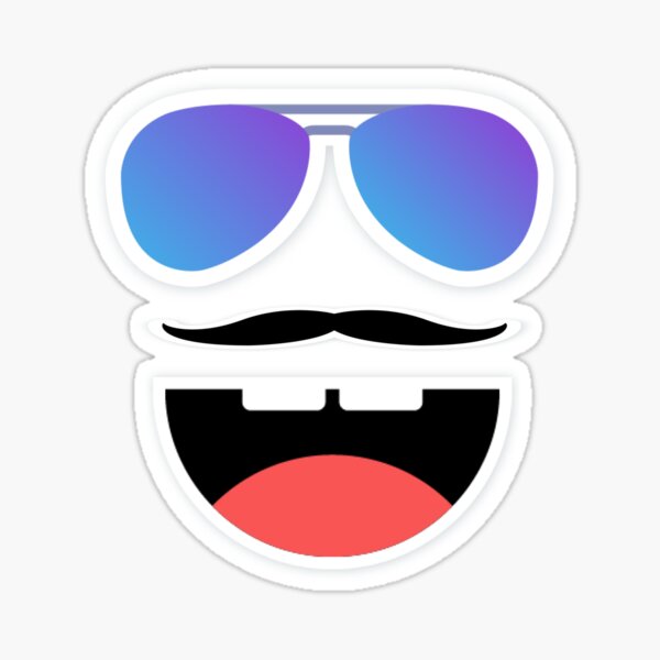 "Laughing Man" Sticker for Sale by SDas18 | Redbubble