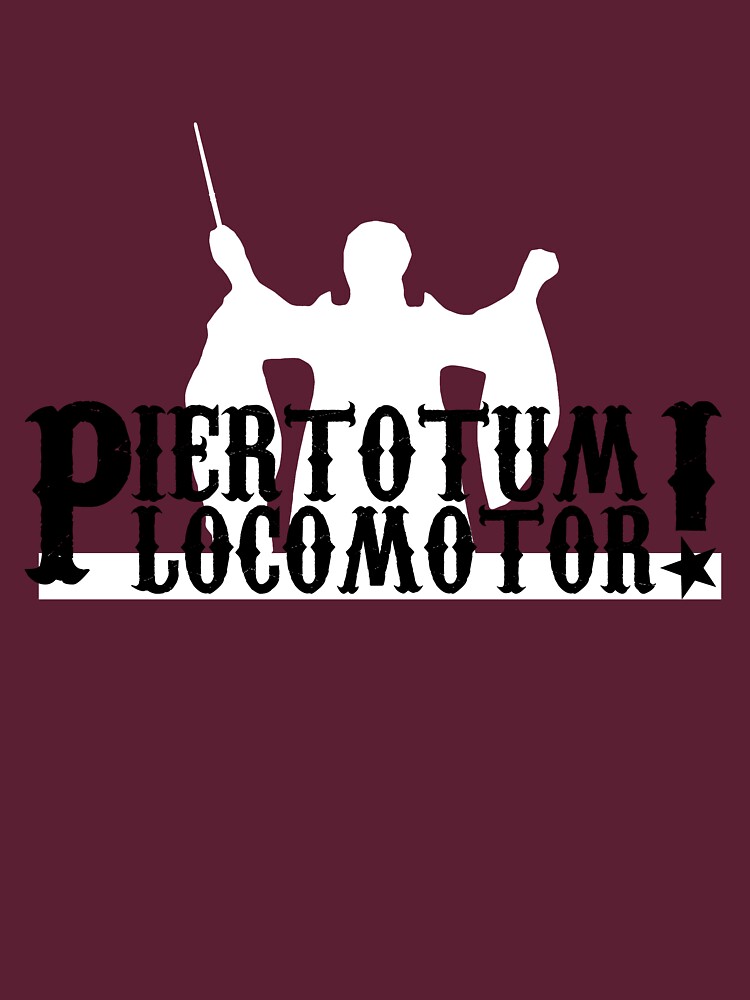 "Piertotum Locomotor" T-shirt for Sale by xfifix | Redbubble | minerva ...