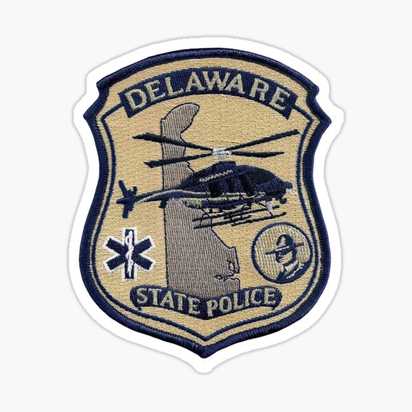 "Delaware State Police Air Unit" Sticker for Sale by lawrencebaird ...