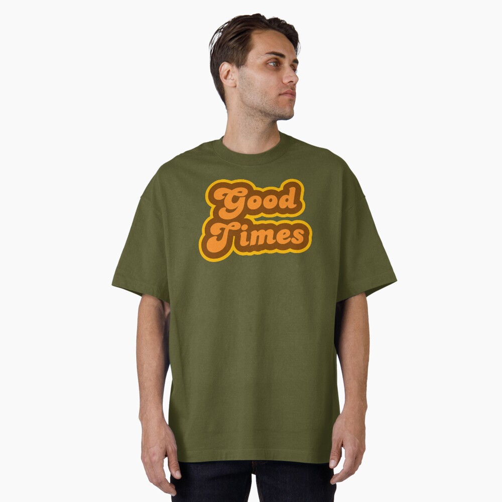 "Good Times - Retro 70s - Logo" Sticker for Sale by graphix | Redbubble