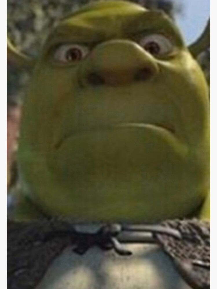 "Shrek meme " Poster for Sale by Jaidaoele | Redbubble