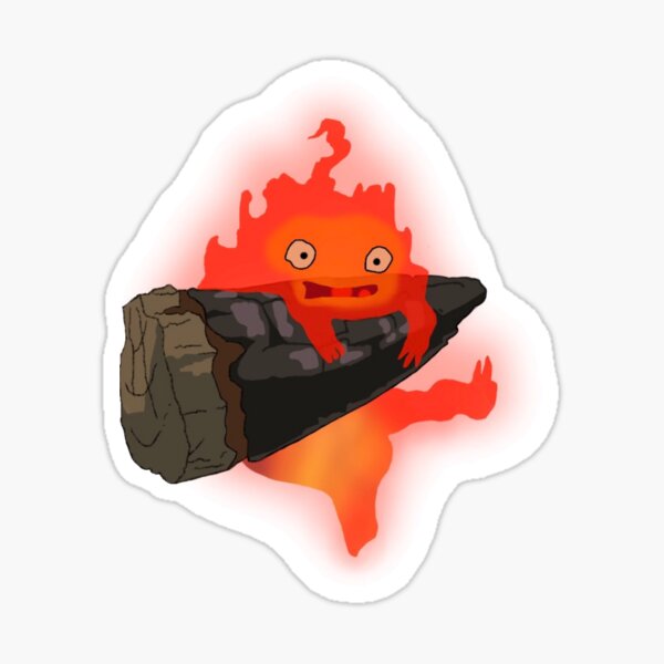 Calcifer Stickers | Redbubble