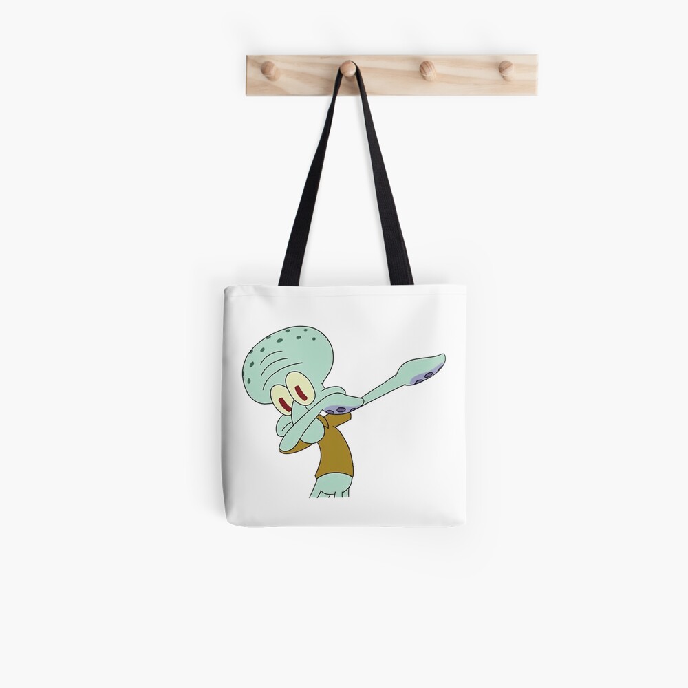 "squidward dab" Sticker for Sale by james-heath | Redbubble