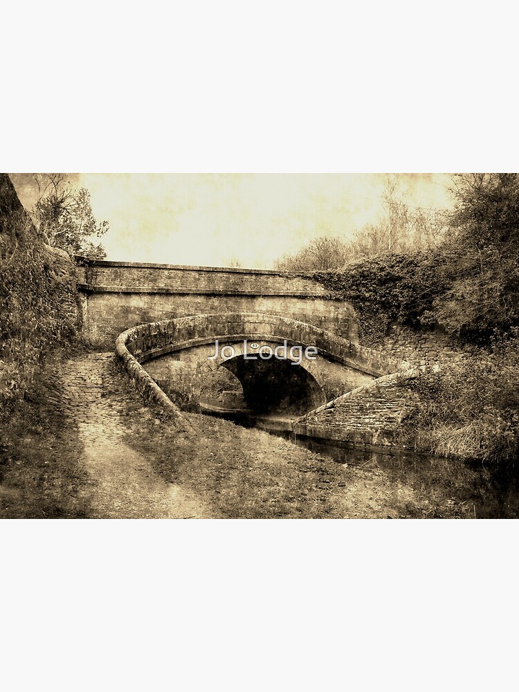 "Snake stone bridge. Macclesfield Canal bridge 43,Foden Bank, Gurnett ...