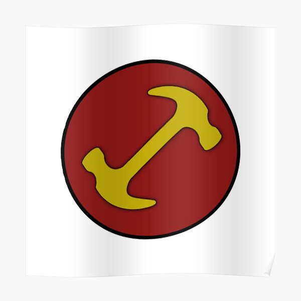 "The Stonecutters! We Do!!! We Do!!" Poster for Sale by MarkRaw | Redbubble