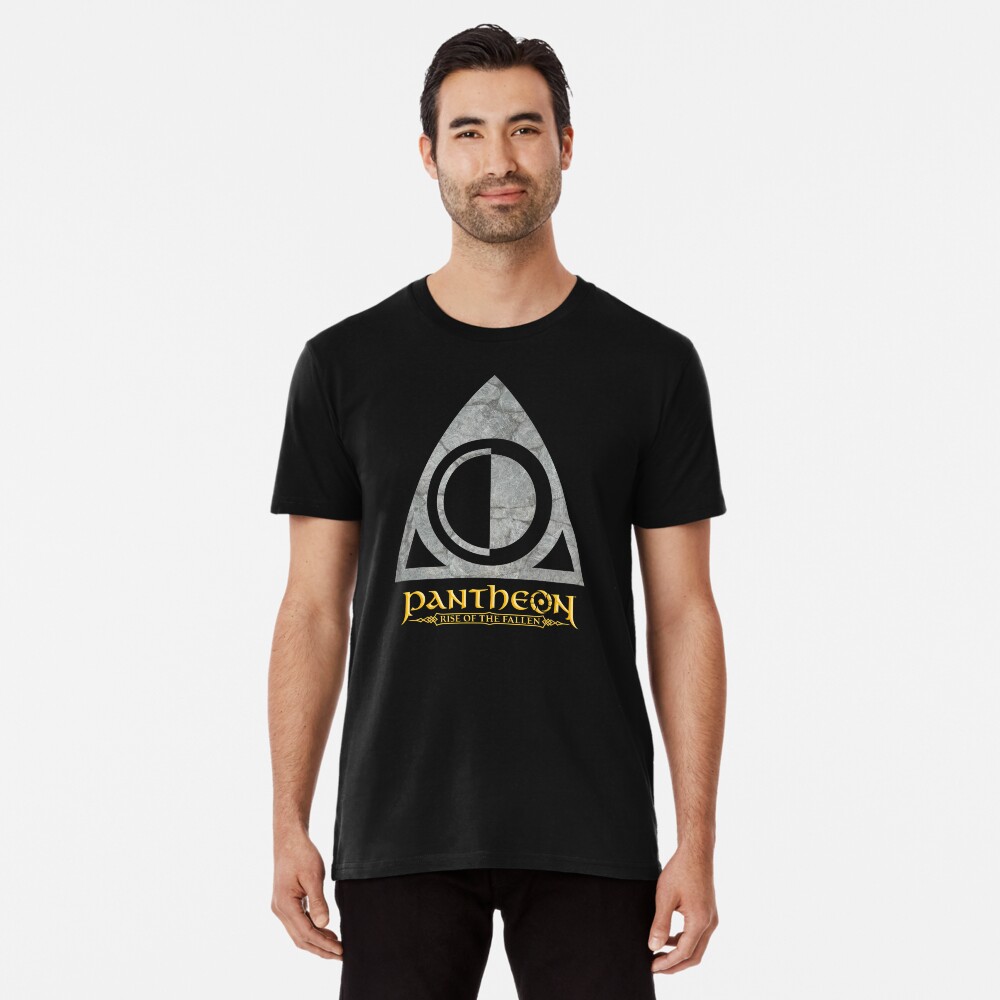 "Monk" T-shirt for Sale by Visionaryrealms | Redbubble | pantheon t ...