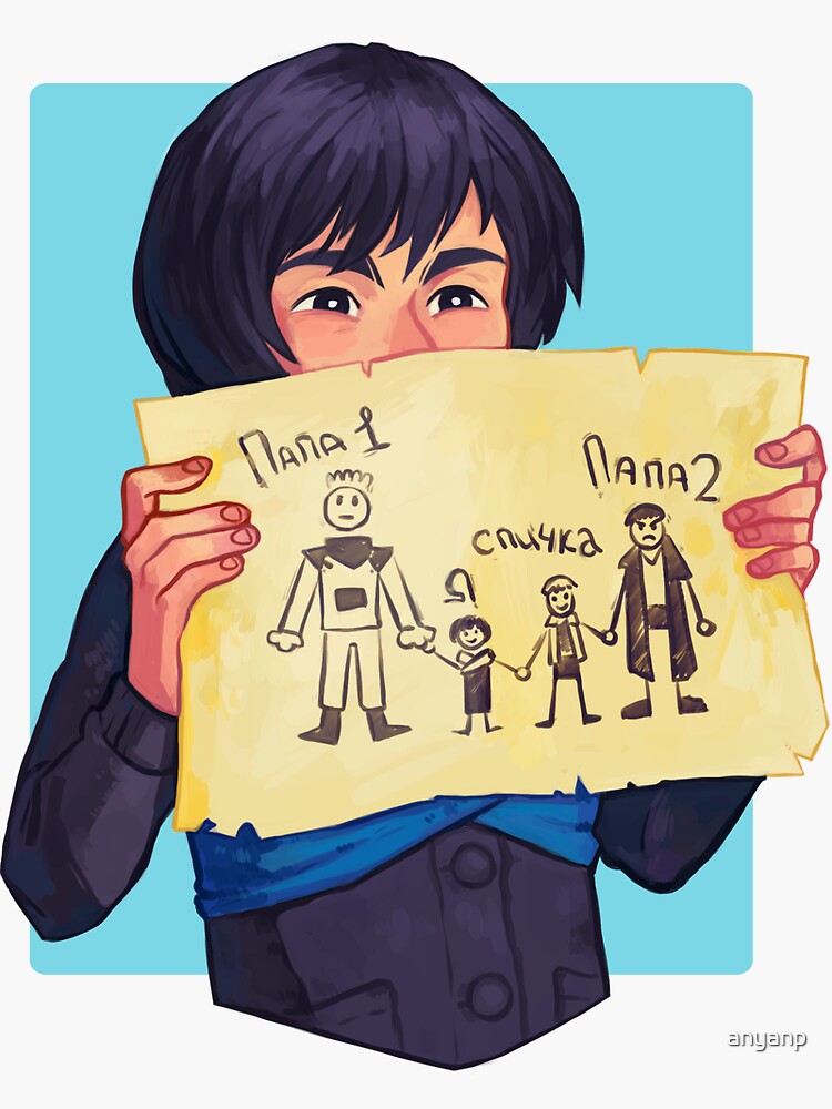 "Murky and her family | Pathologic" Sticker for Sale by anyanp | Redbubble